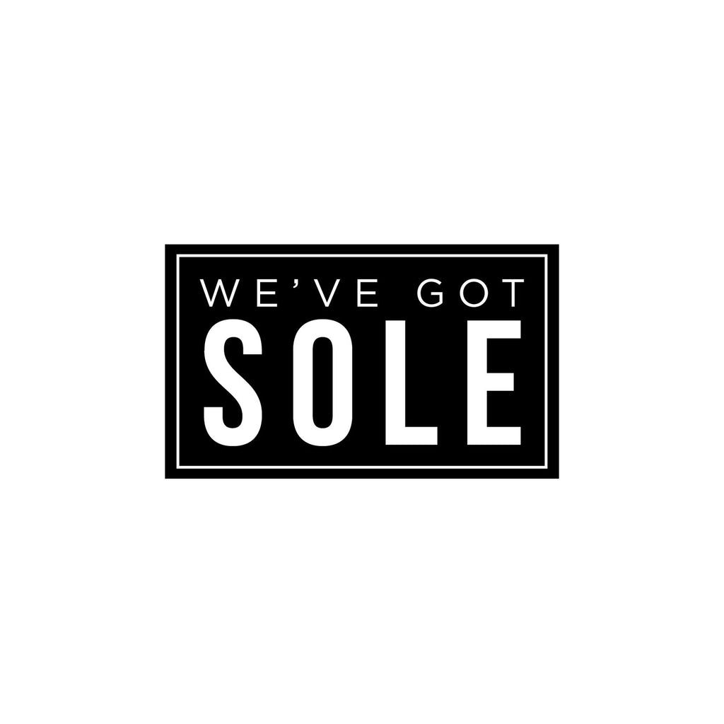 We've Got Sole - A Contemporary Sneaker and Street-wear Brand. – WE'VE ...